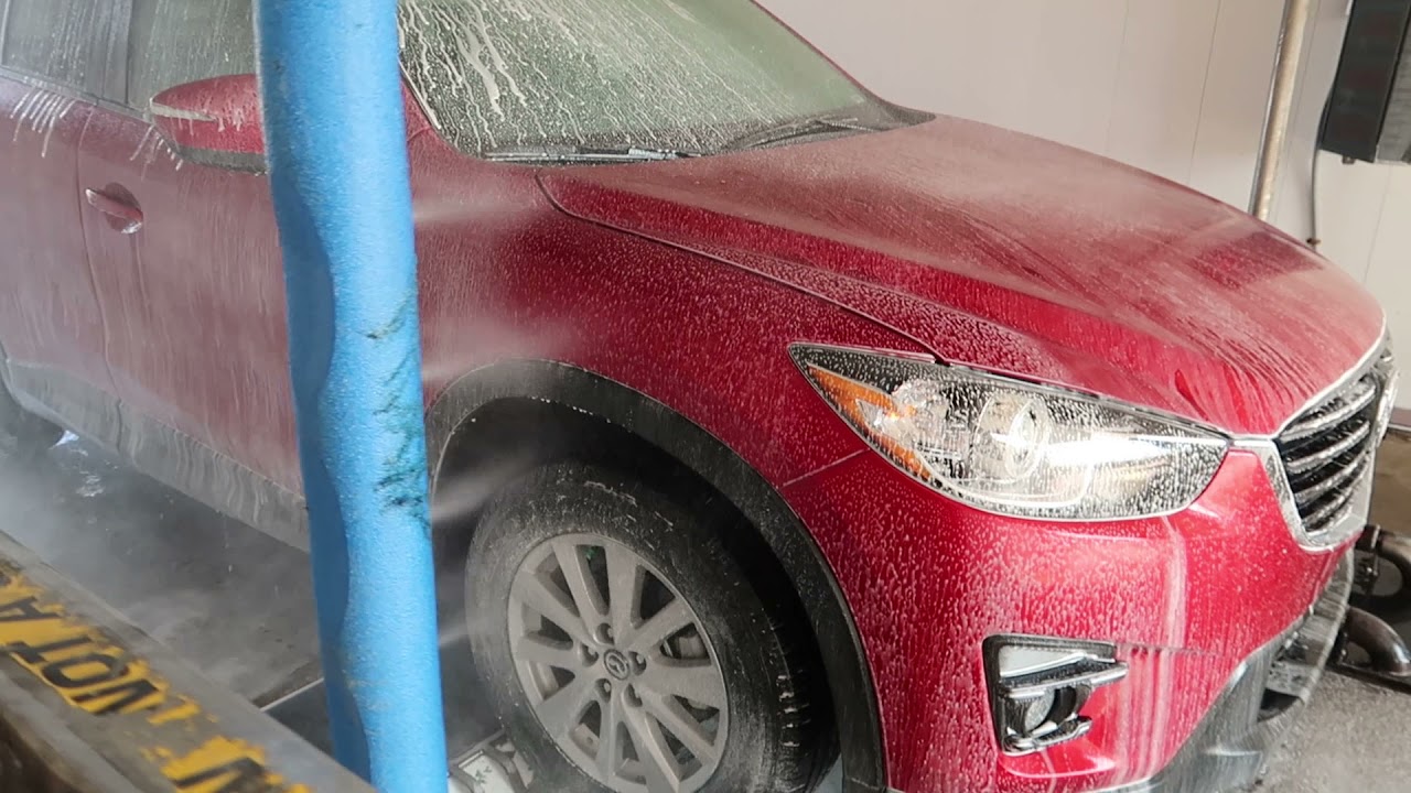AWESOME PDQ Laserwash 4000 - WALKER'S CAR WASH - Payson Location - YouTube