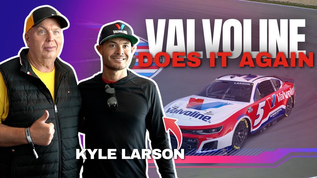 Valvoline VIP Experience: NASCAR Race Day with Kyle Larson and More🏁 ...