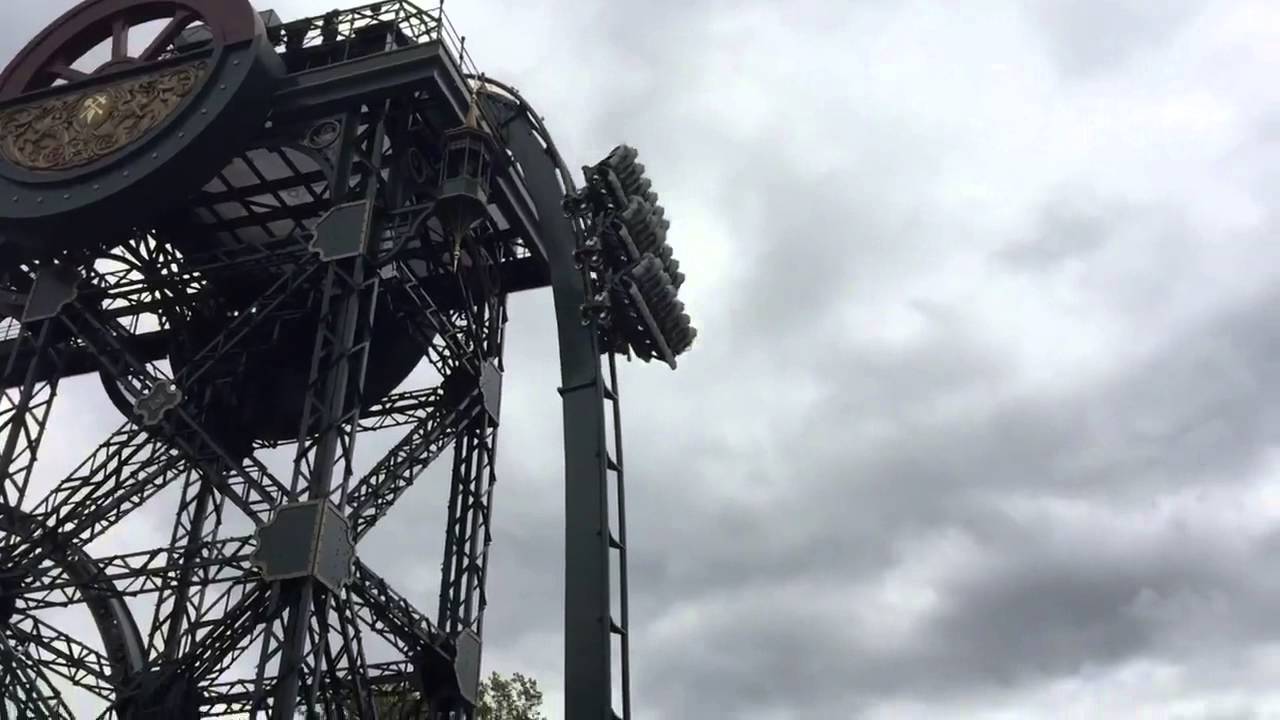 Eerste publieke testrit Baron 1898 (drop) - YouTube