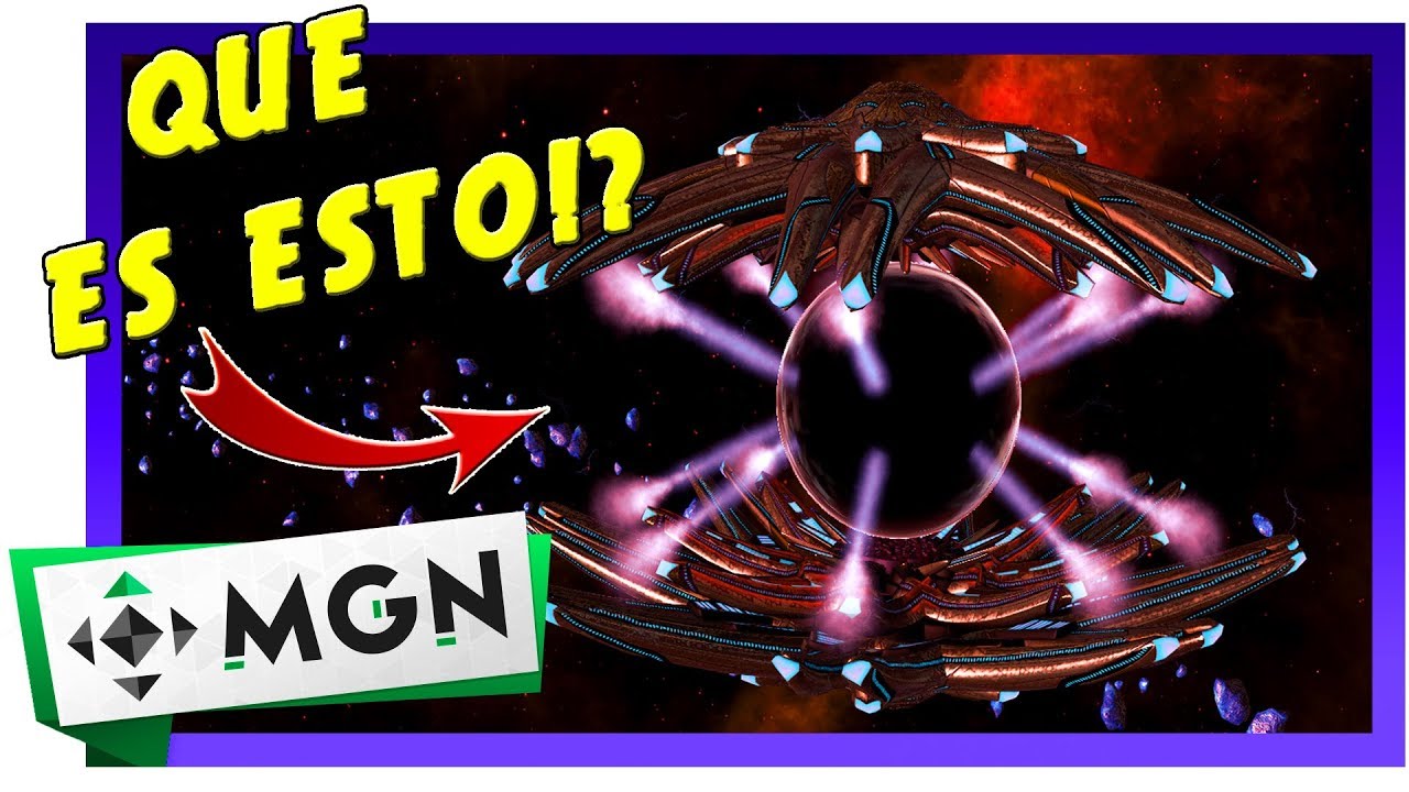 STELLARIS Megastructures Mod 🛰️ MÁS MEGAESTRUCTURAS - YouTube