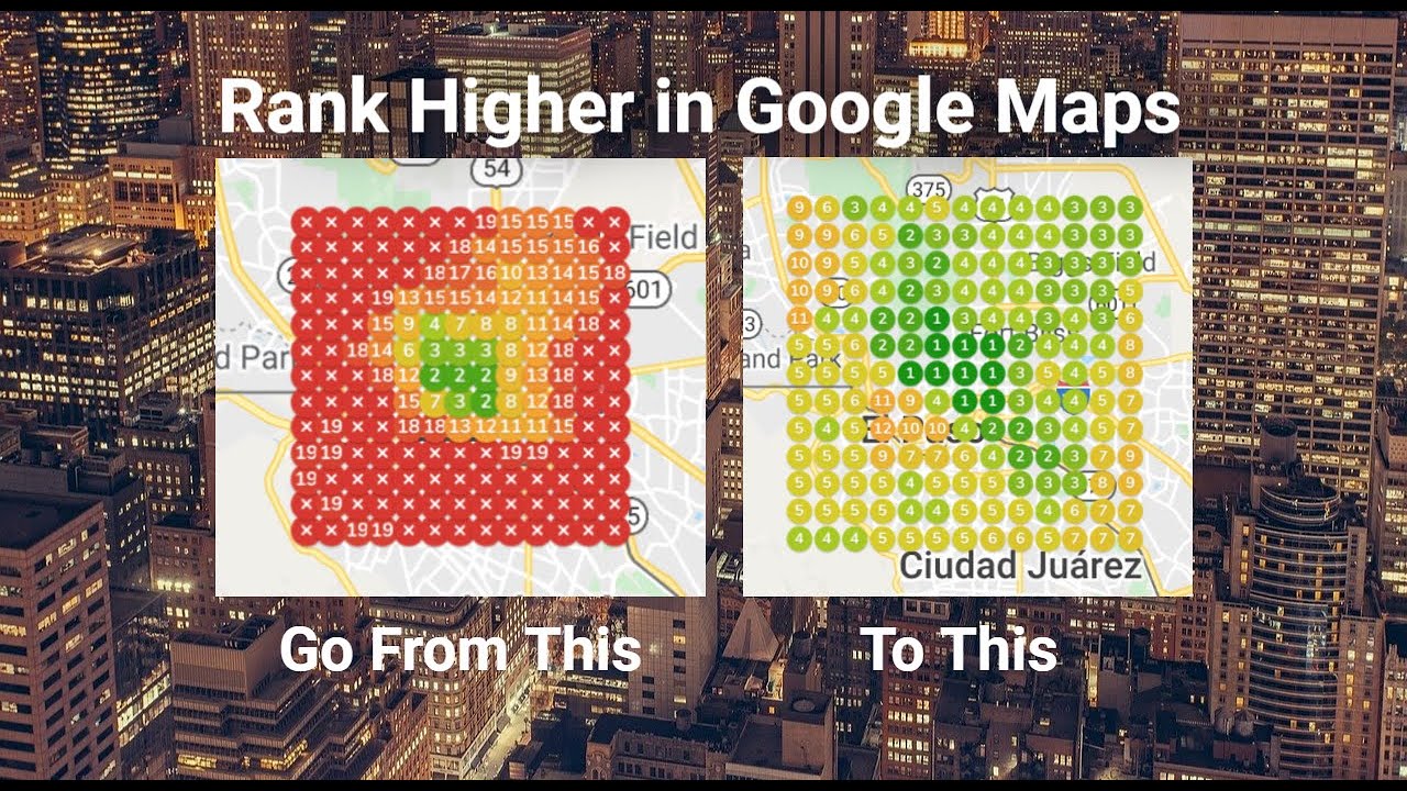 Rank Higher in Google Maps - Using Proven Strategies - YouTube