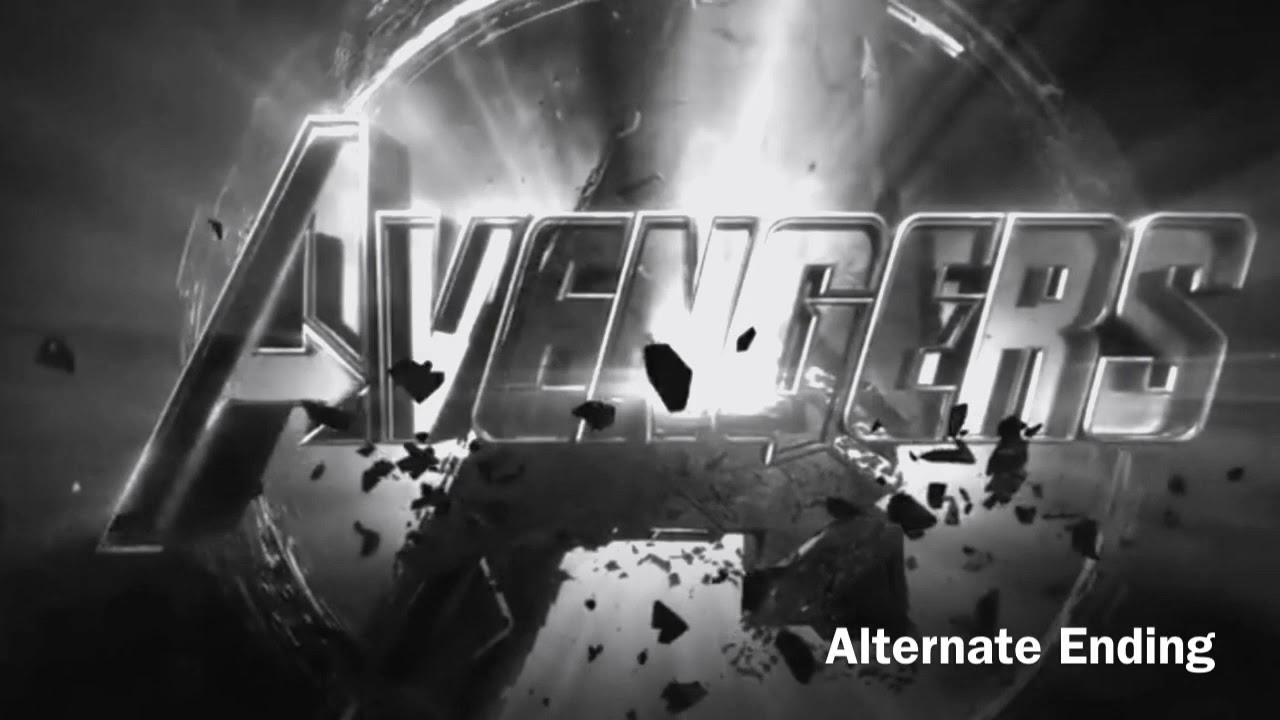 Avengers: Endgame Alternate Ending - YouTube