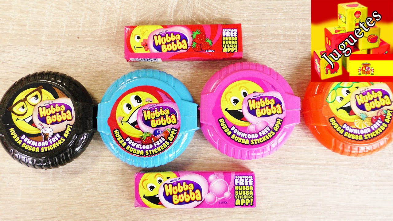 Goma de mascar Hubba Bubba | ¿La mas larga del mundo? - YouTube