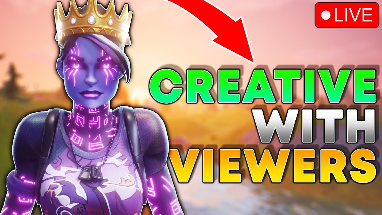 FINALLY BACK ON KBM!!! Playing Fortnite creative live with viewers ...