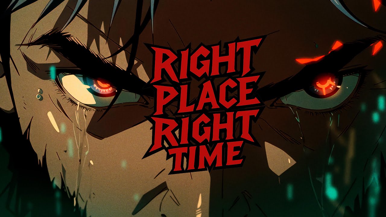The Retro Anime Inspired Intro for Right Place Right Time - YouTube