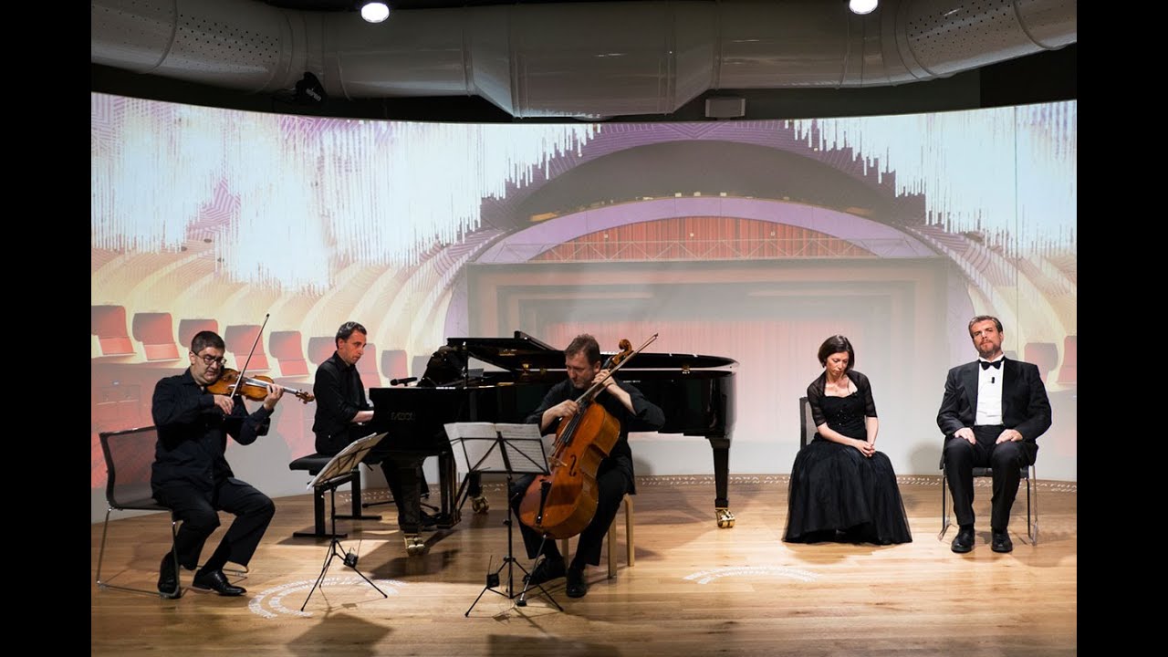 Secondo concerto di Italian Opera Highlights | Sharing Arts - YouTube