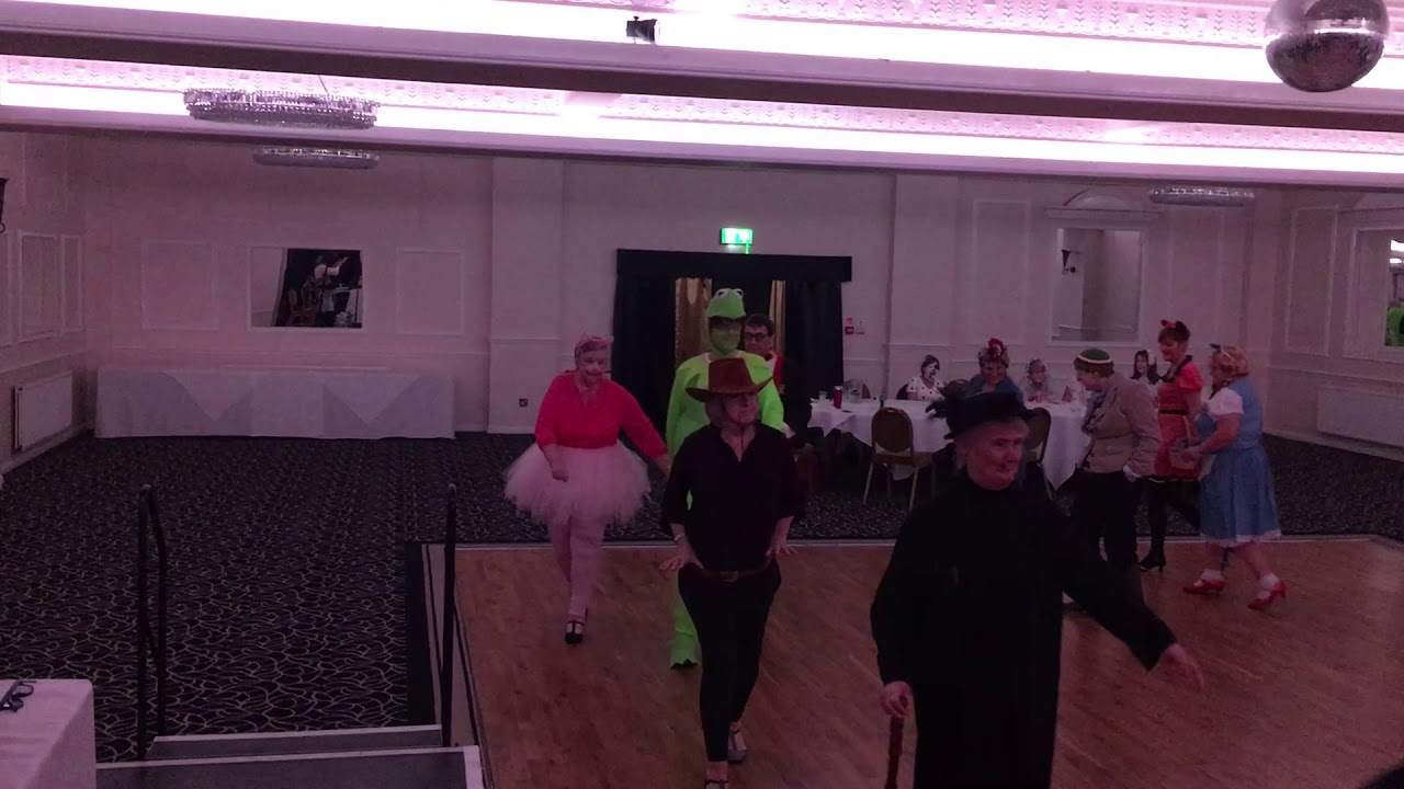 Dancezing & Lets-Danze Line Dance Weekend Break Feb 2019 - YouTube