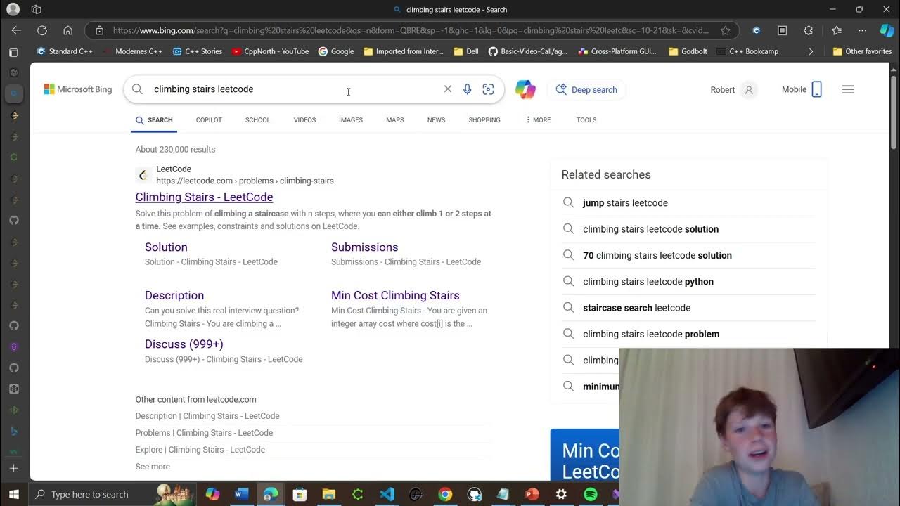 day 9 of learning leetcode from chatgpt - YouTube