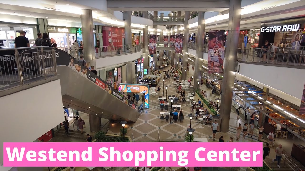 Westend Shopping Center - Budapest Hungary [4k Ultra HD 60fps] - YouTube