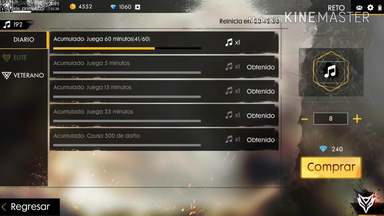 FREE FIRE SEASON 2 ELITE PASS - YouTube