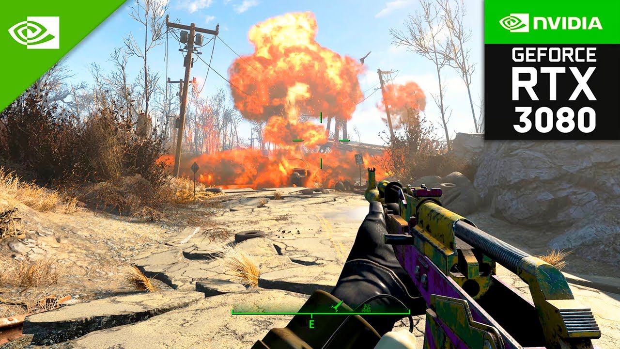 Fallout 4 Next Gen Update | RTX 3080 Ti 12GB (4K ULTRA Graphics ...