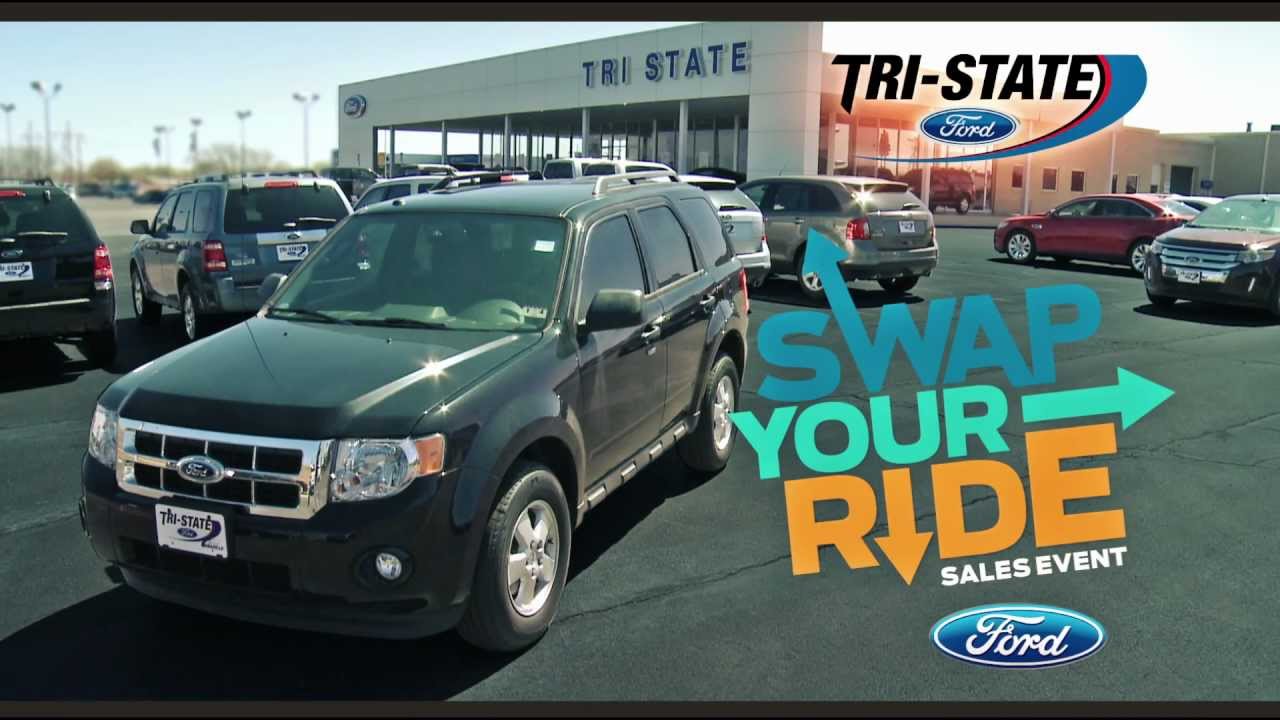 Tri-State Ford in Amarillo, Texas - YouTube