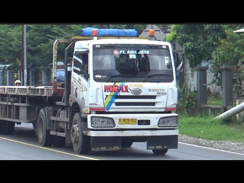 TRUK FAW,TRUK MERCY AXOR,TRUK HINO 500,TRUK PERTAMINA,TRUK FUSO - YouTube