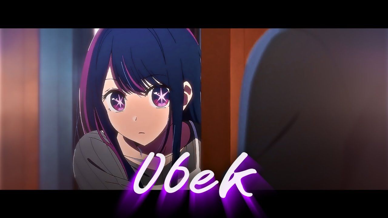 Sad Ai Hoshino | AMV/Anime Edit | Starla Edney BE MY LOVE - YouTube Music