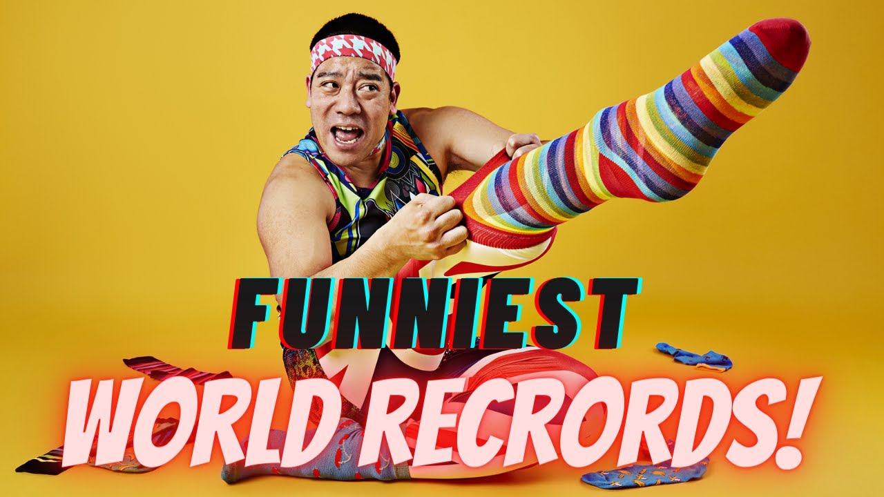 The Funniest World Records Youtube