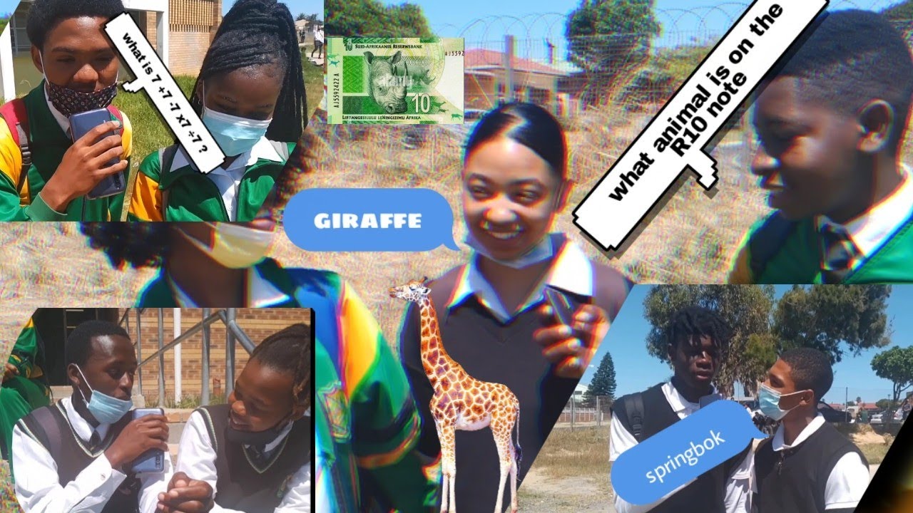 PART.2 General knowledge Test at * FOREST HEIGHTS HIGH SCHOOL* 🤣🤣 (Must ...