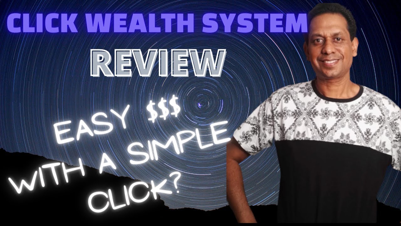 Click Wealth System Review- Legit Clickbank Product Or Scam? - YouTube