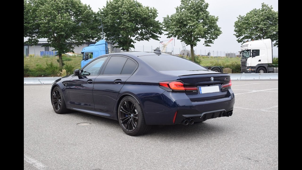 BMW M5 Competition LCI Chapter 1 - Exterior - YouTube