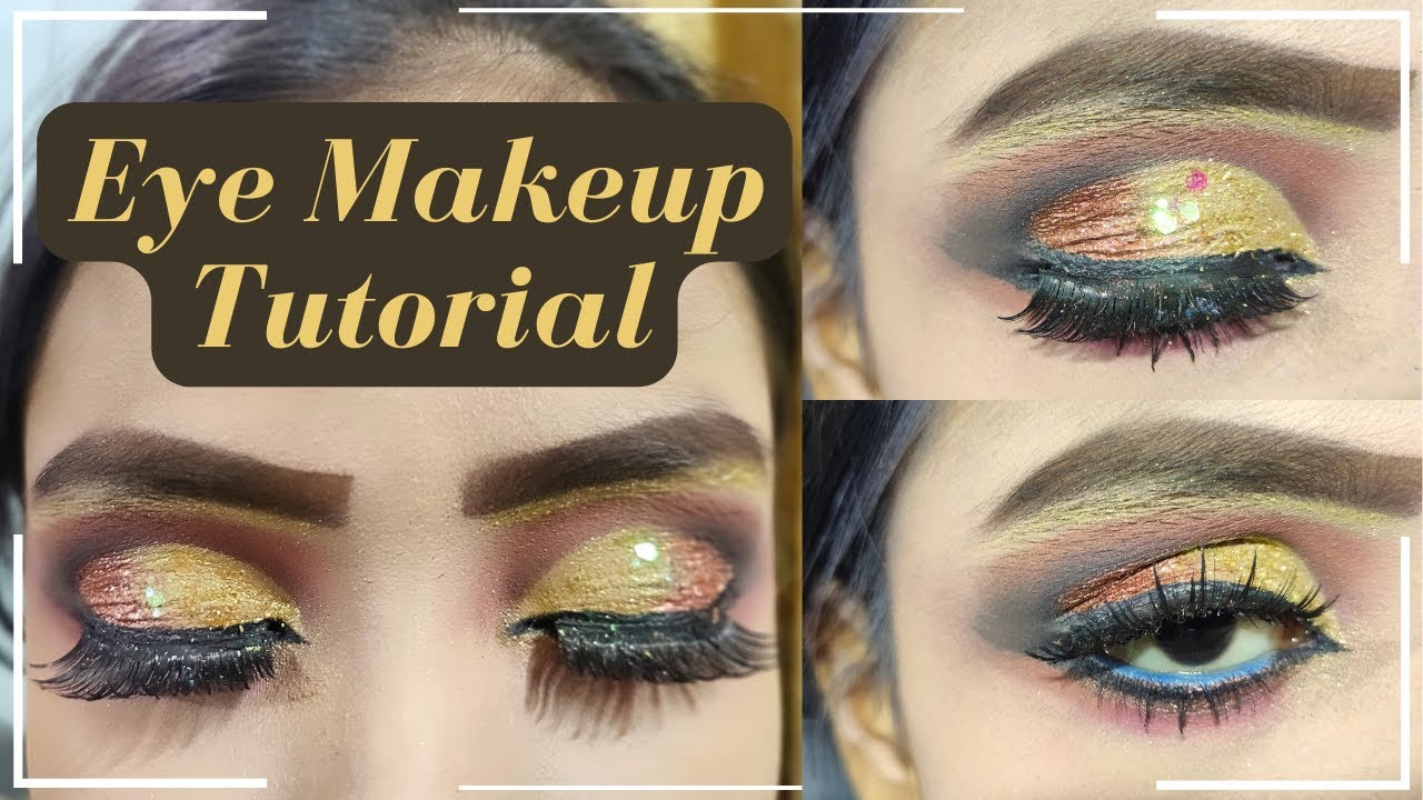 Eye Makeup Tutorial | Learn Step By Step | Beautician Huma - YouTube