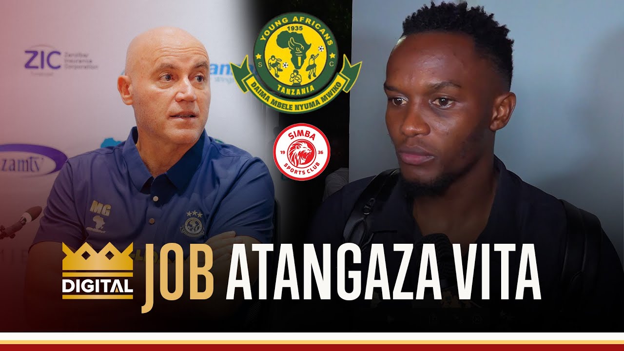 DICKSON JOB ATANGAZA VITA KWENYE LIGI/ HATUTAKI KUPOTEZA MECHI - YouTube