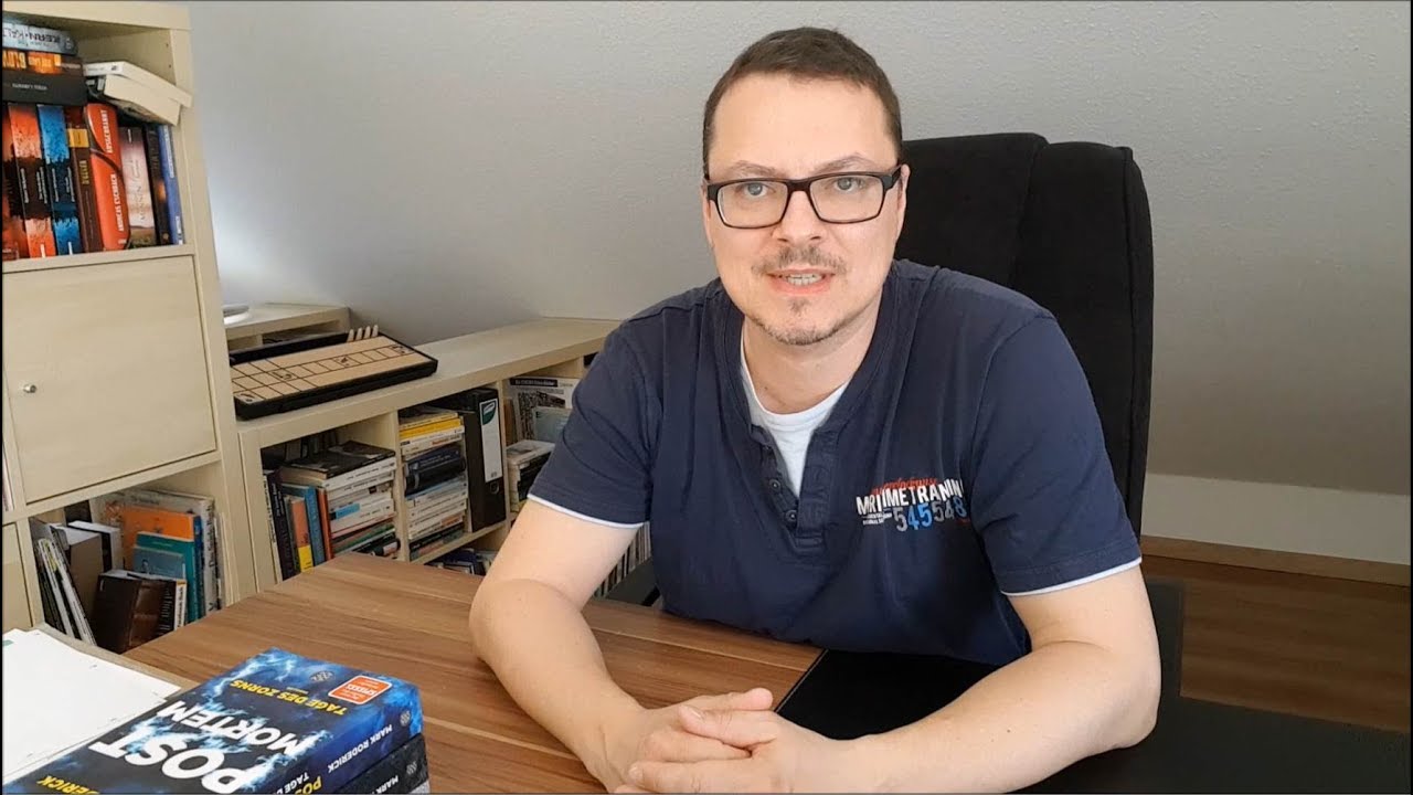 Mark Roderick über die Hauptfiguren der ›Post Mortem‹-Reihe - YouTube