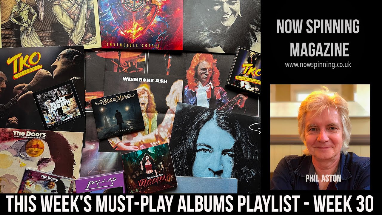 This Week's Must-Play Albums, CD Box Sets, Vinyl - Week 30 - YouTube