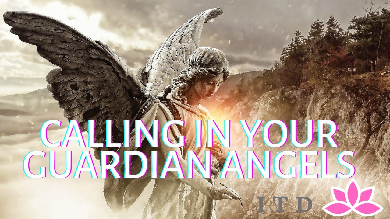 Angelic Healing Prayer Music - Healing & Connecting with Your Guardian ...