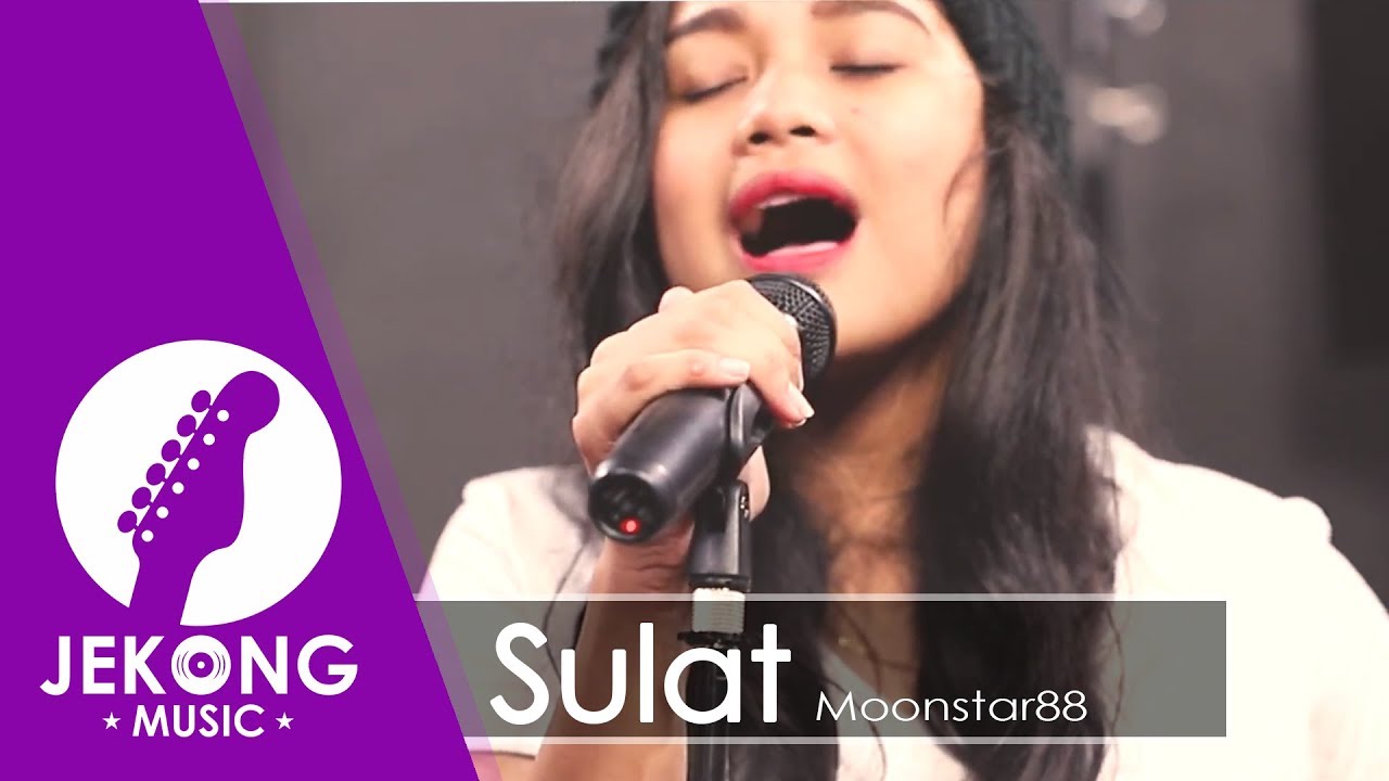 Moonstar 88 - Sulat ( Cover by Jekong, Ariyah Records) - YouTube