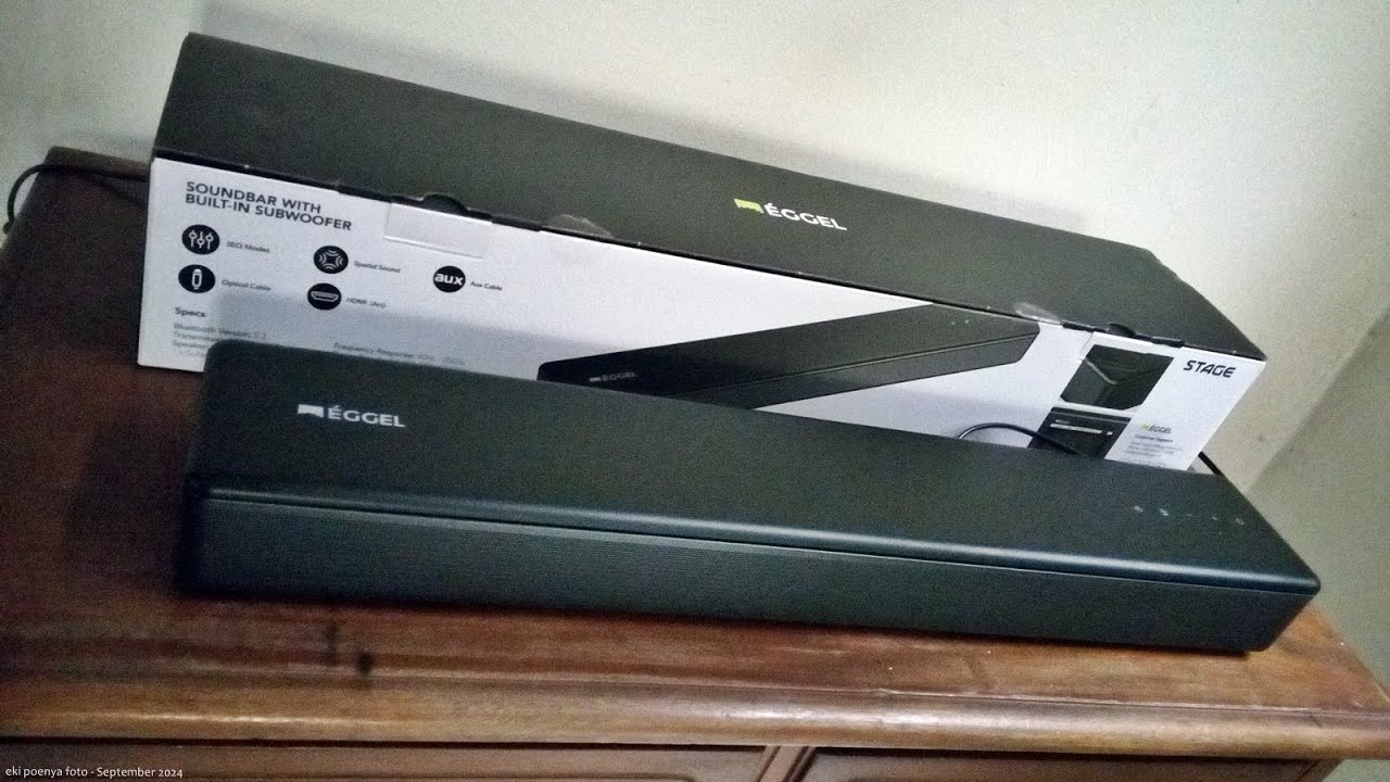 Soundbar ÉGGEL STAGE | Test Suara 2 | Perbandingan Bluetooth dan ...