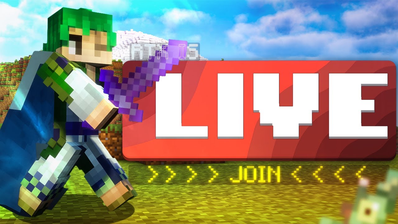 Minecraft Server Live Stream #shorts #shortlive - YouTube