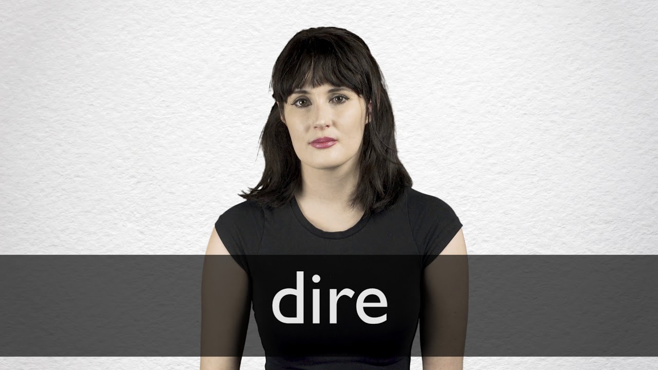 How To Pronounce DIRE In British English YouTube how-to-pronounce-dire-in-british-english-youtube
