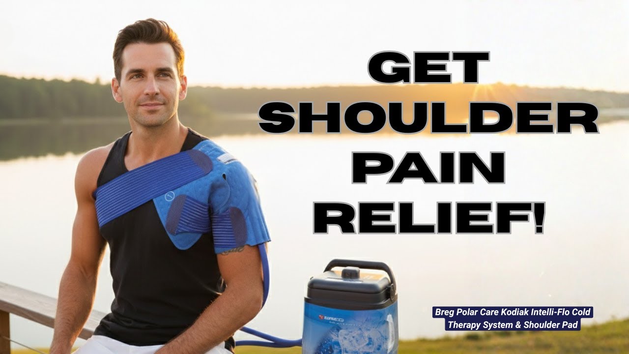 Rotator Cuff Recovery: Shoulder Pain Relief with the Breg Polar Care ...