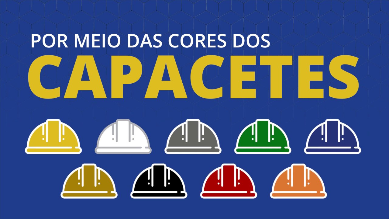 O que significam as diferentes cores de capacete na construção civil ...