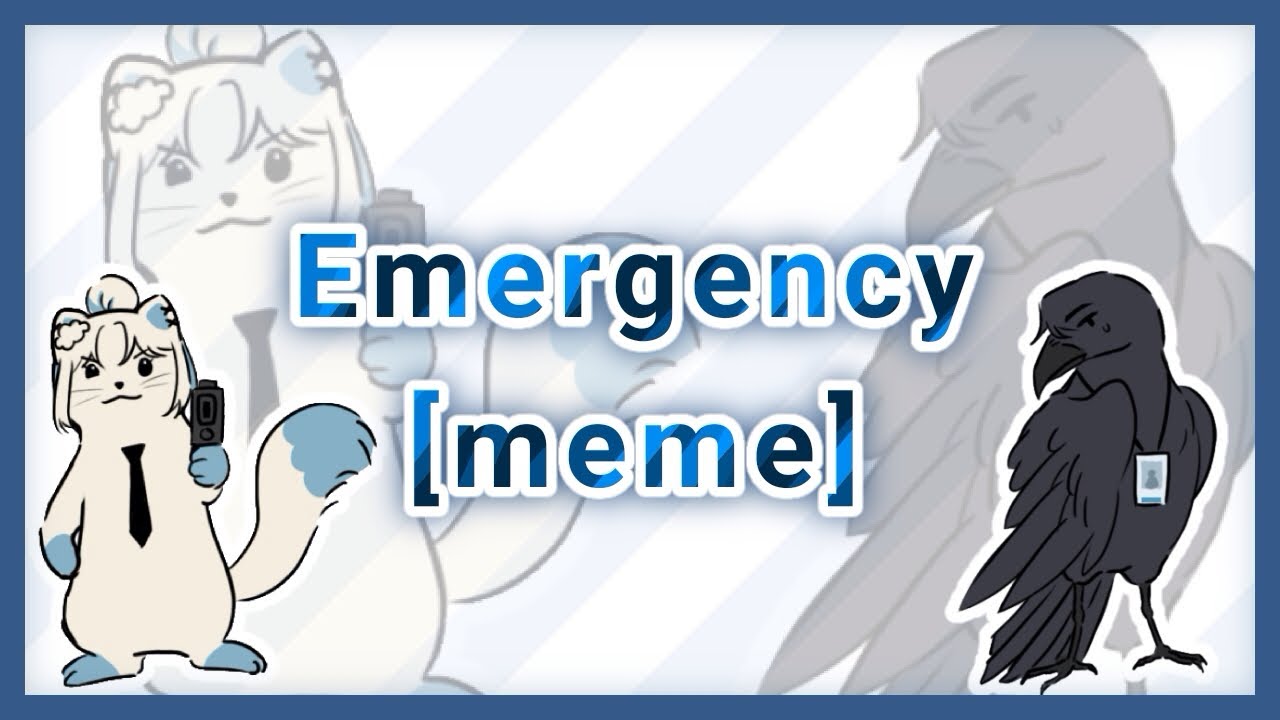 시안 × 단빈 Emergency meme - YouTube