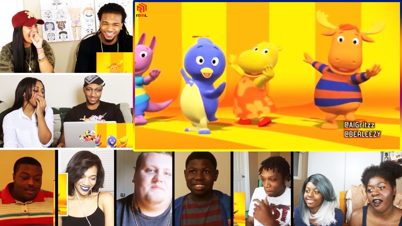 Backyardigans Exposed Reactions Mashup Youtube 0059