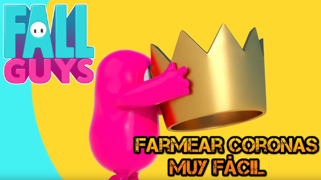 Como farmear coronas fácilmente / Fall Guys / Playstation 4 - YouTube