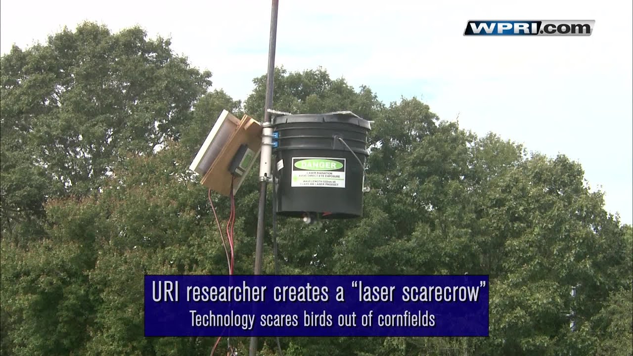 VIDEO NOW: URI research creates a "laser scarecrow" - YouTube