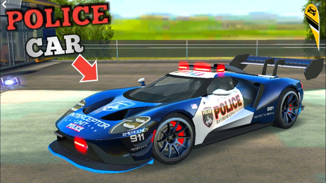 CONCERTING FORD GT POLICE CAR MODIFY II Extreme car Simulator - YouTube