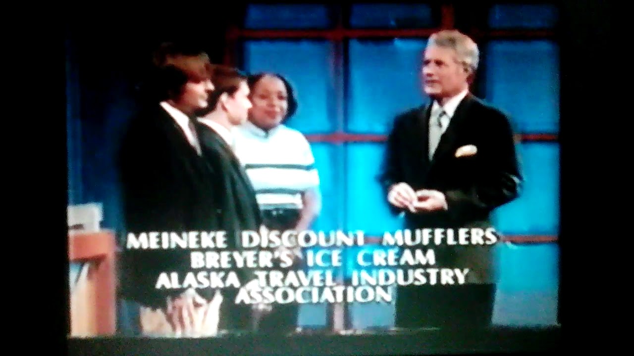 Jeopardy! Season 19 Credits Roll (10/14/2002) - YouTube