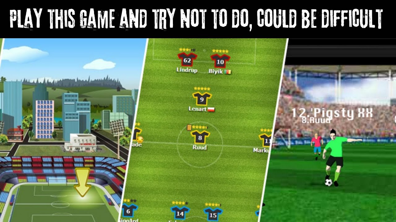 Trophy Manager. Games reviews episode 6 - YouTube