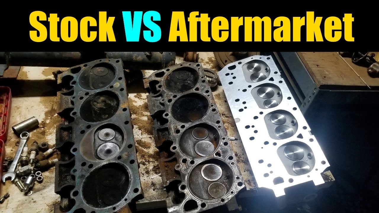 440 Source Heads Vs Stock Mopar 924 & 452 Heads Comparison | Mopar Big ...