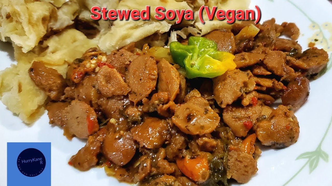 Best stewed soya HKR tasty and easy recipe 😋🇹🇹 - YouTube