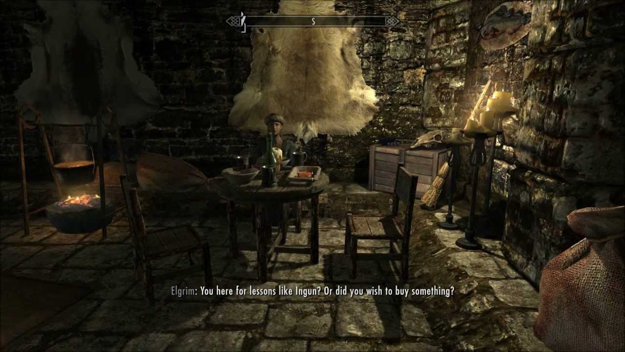 Let's Play Skyrim (Blind), Part 161: Riften - Mistveil Keep, Honorhall ...