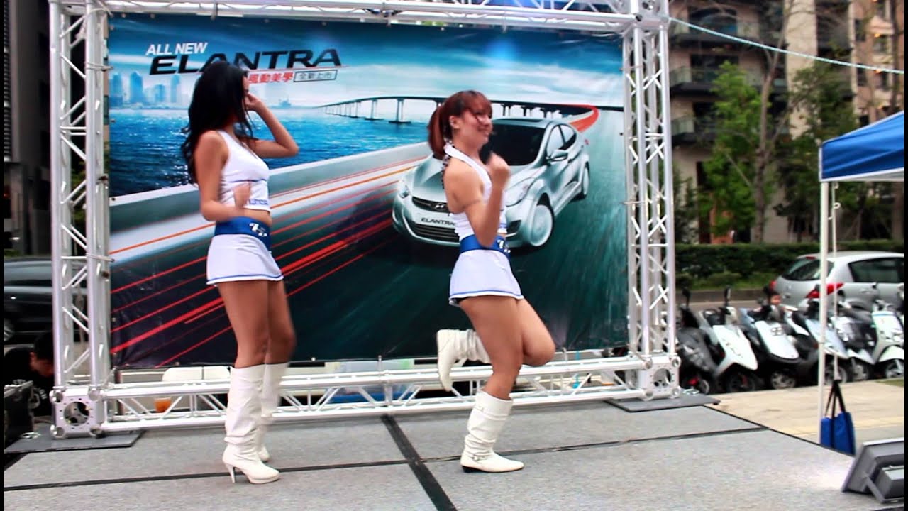 Hyundai Girls 2013/03/10 老虎城 - YouTube