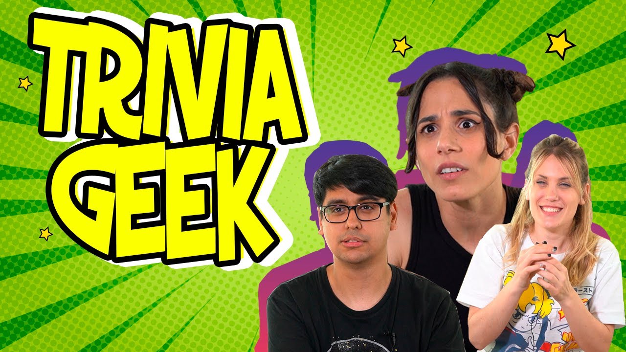Trivia Geek ¿Quien sabe mas de Cultura pop? - Geekon - YouTube