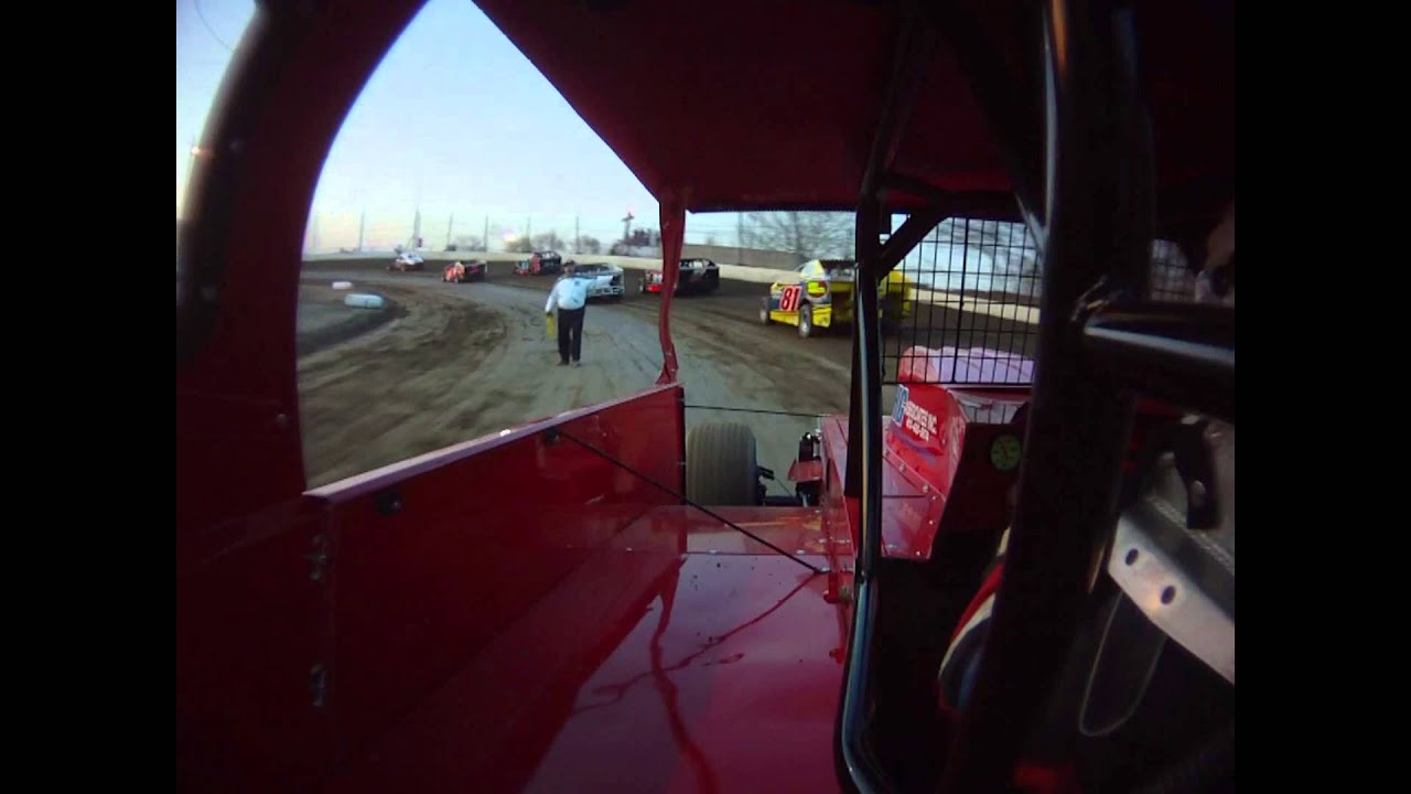 Tom Scheetz Heat Race win - YouTube
