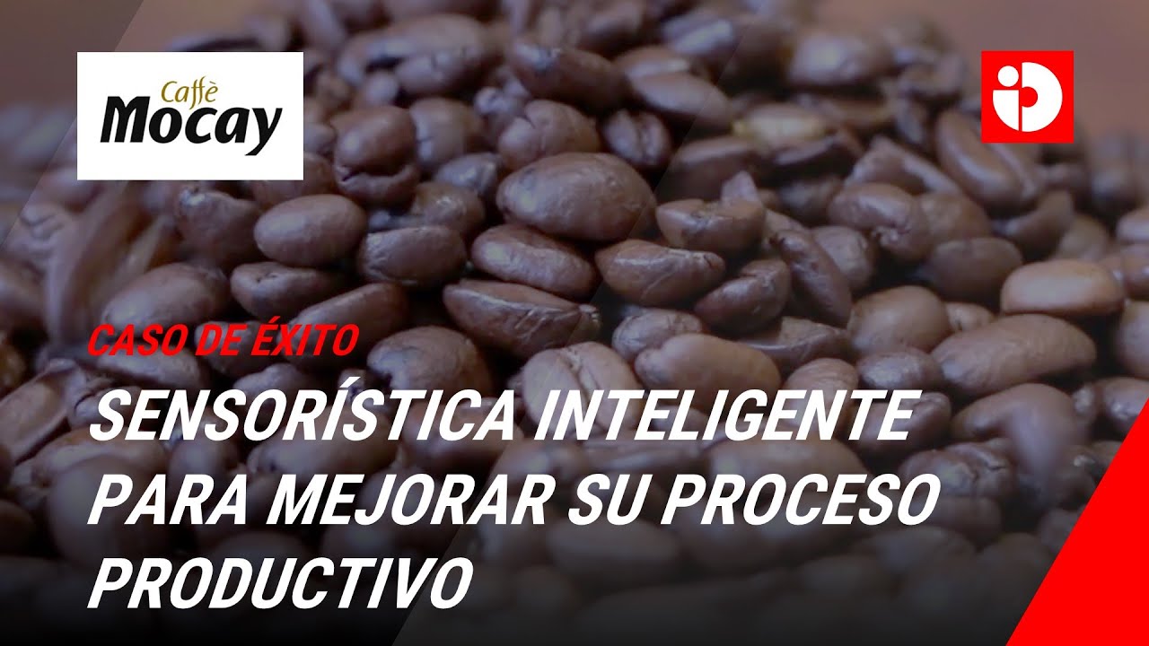Aplicamos sensorística inteligente para Caffe Mocay - YouTube