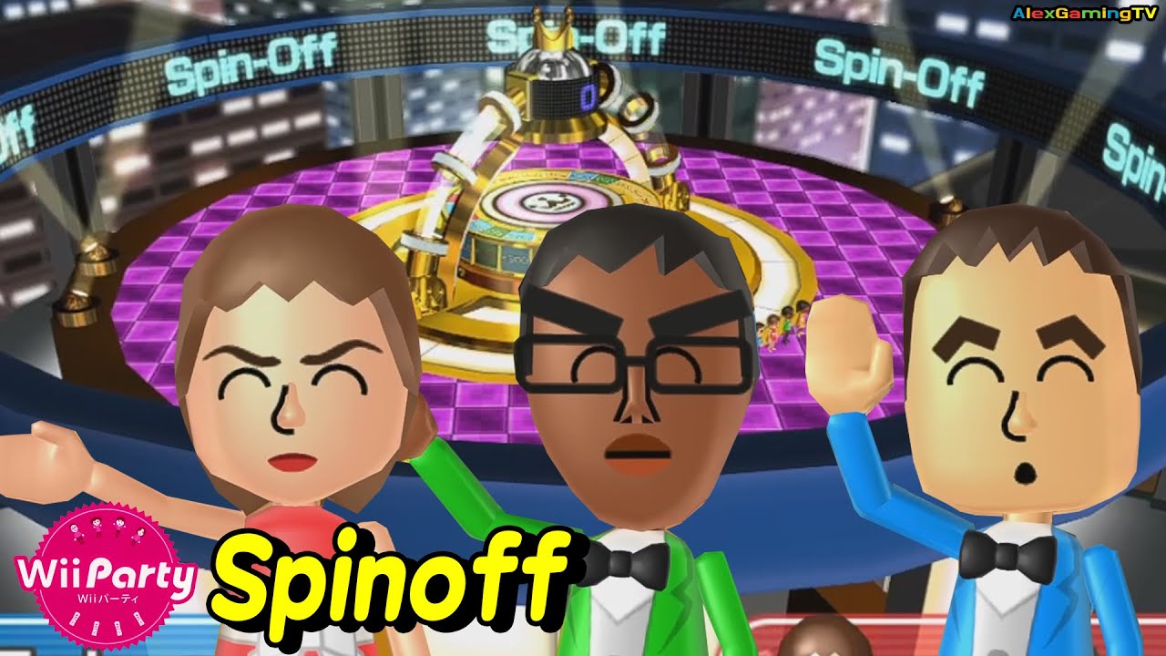 Wii Party - Spinoff (Standard Com) Takumi vs Anna vs Sota vs Maria (Wii ...