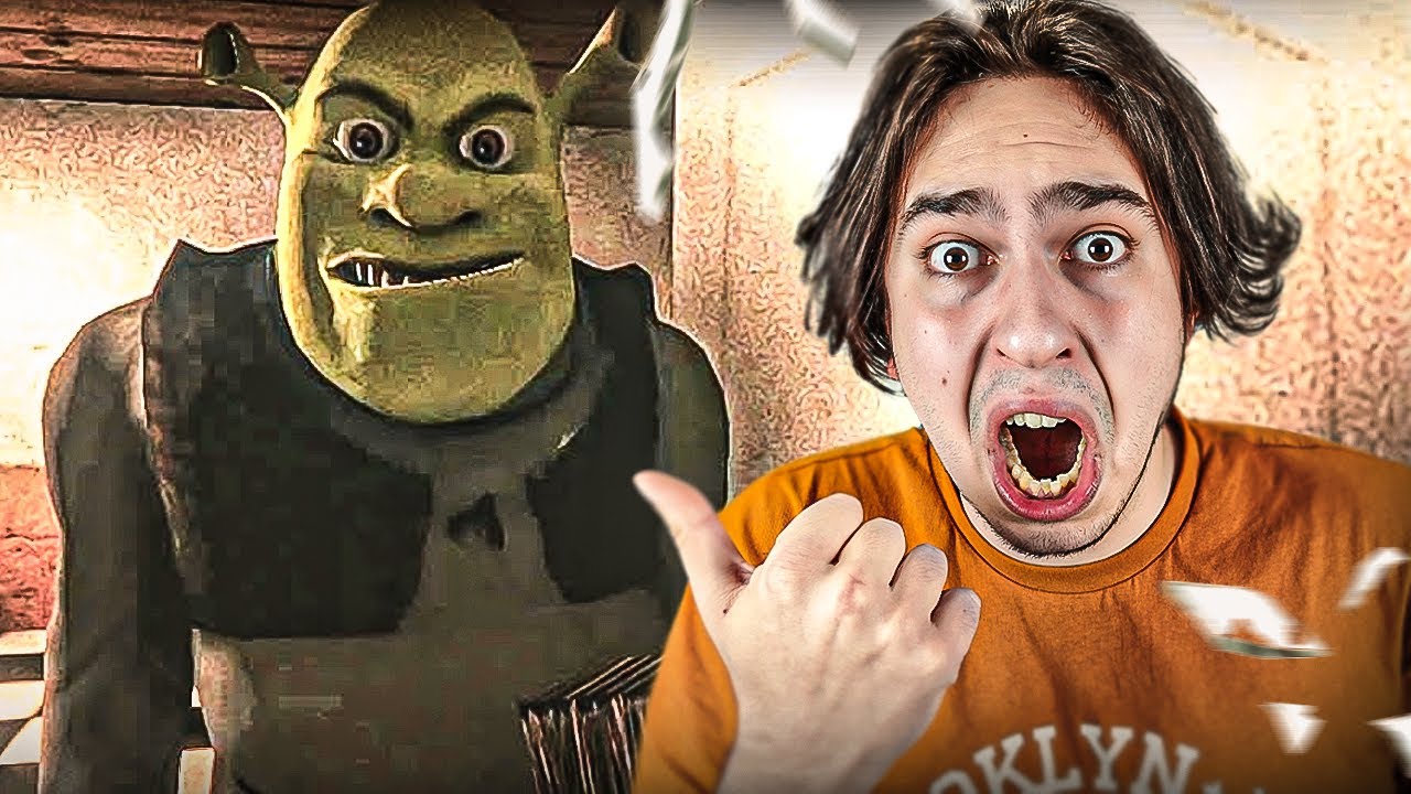GECE 3'te SHREK'İN OTELİNDE 5 GECE HAYATTA KALMAK !! | GERÇEK HAYATTA ...