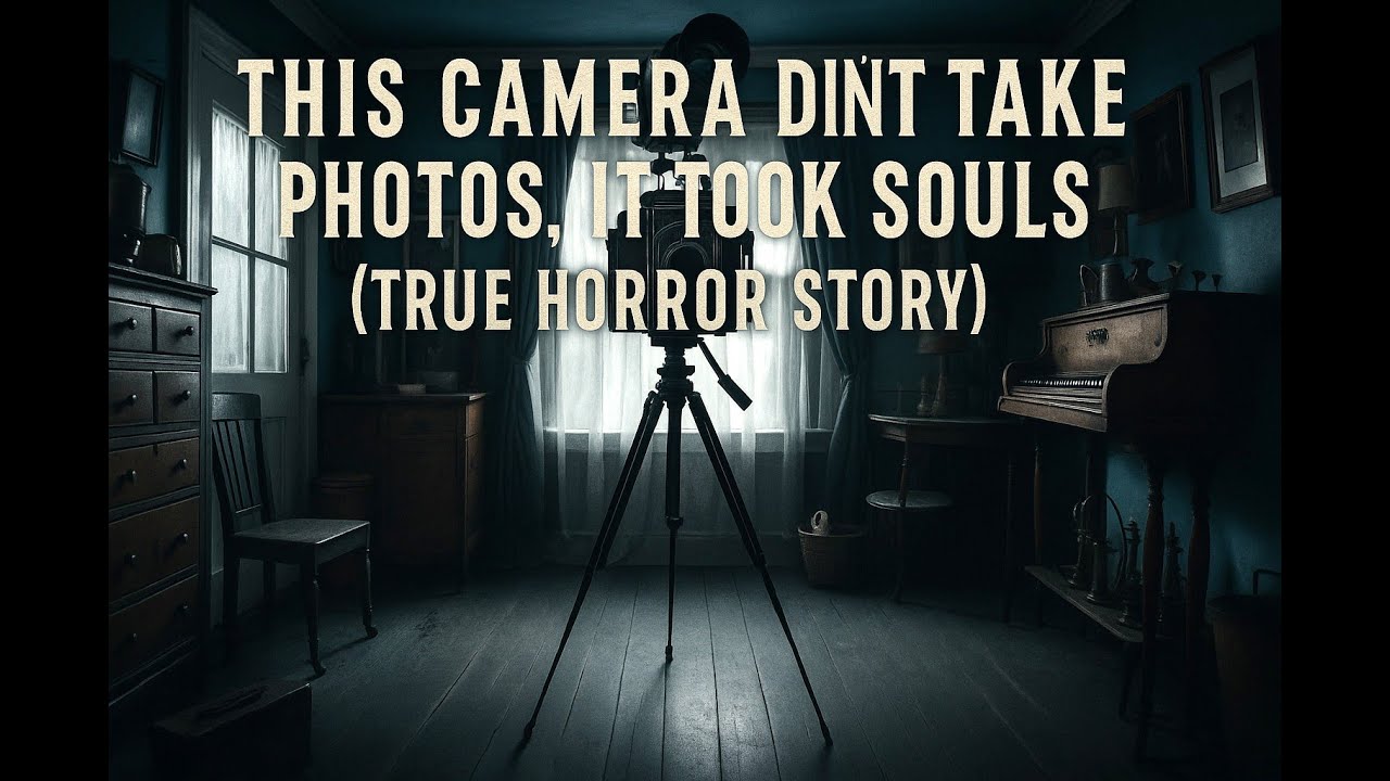 The Haunted Camera That Sees What Shouldn’t Exist | True Horror Story ...